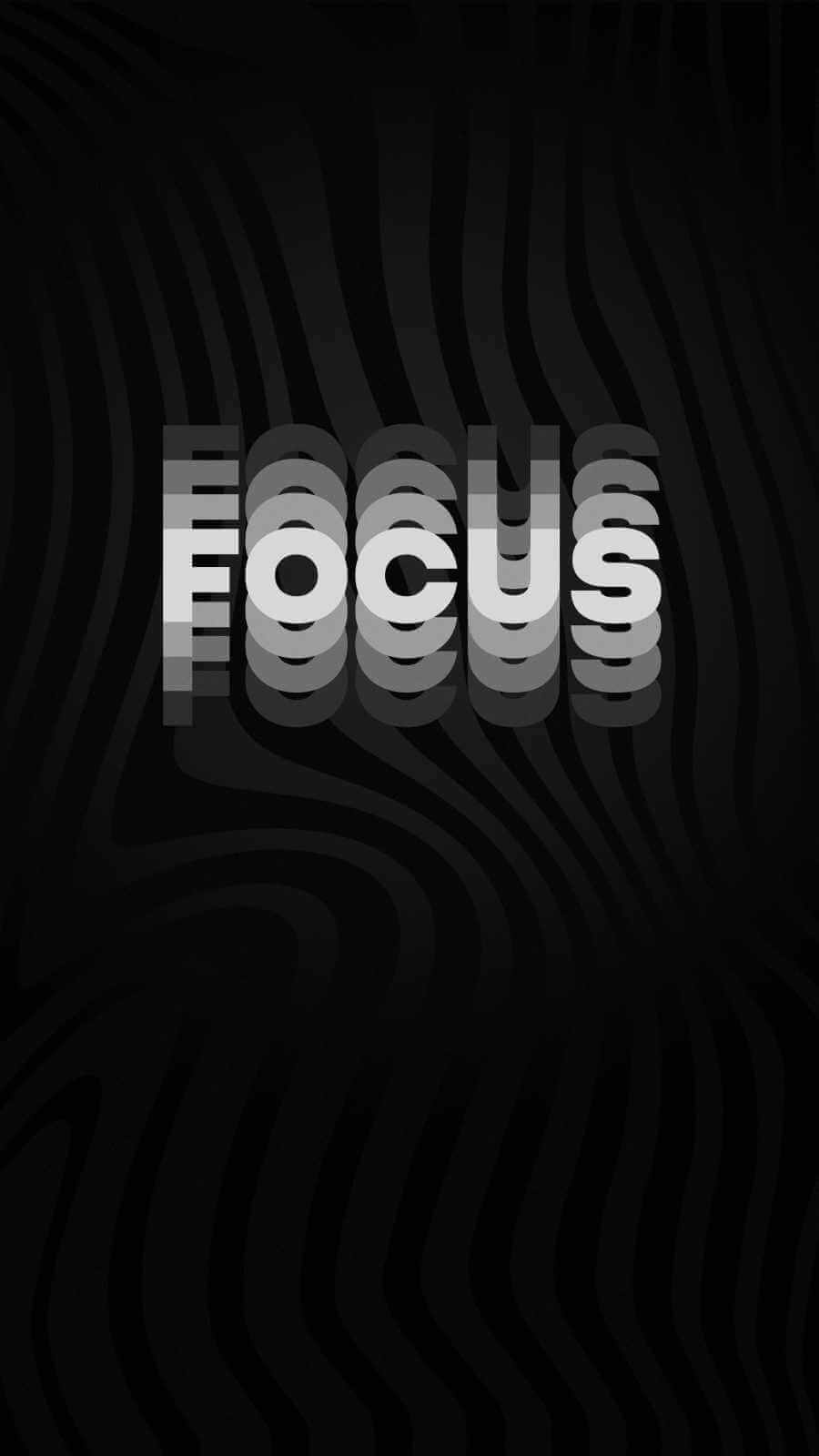 Stay Focused iPhone Wallpapers - Wallpaper Cave