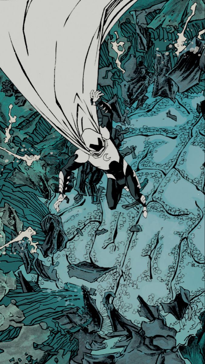 Moon Knight Aesthetic Wallpapers - Wallpaper Cave