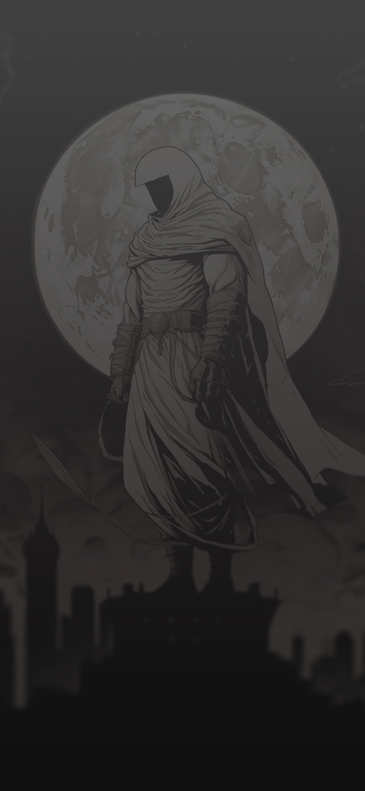 Moon Knight Aesthetic Wallpapers - Wallpaper Cave