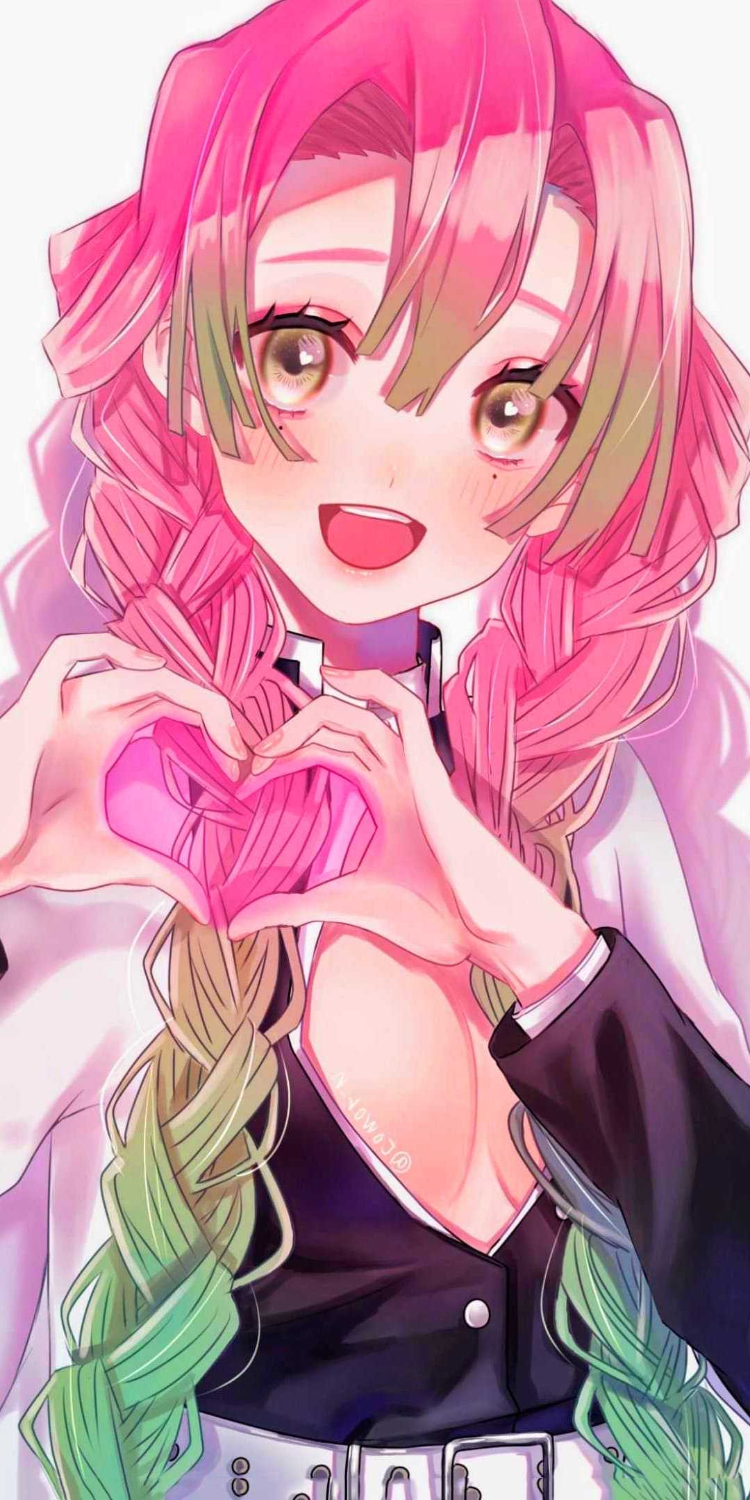 Mitsuri Aesthetic Wallpapers - Wallpaper Cave