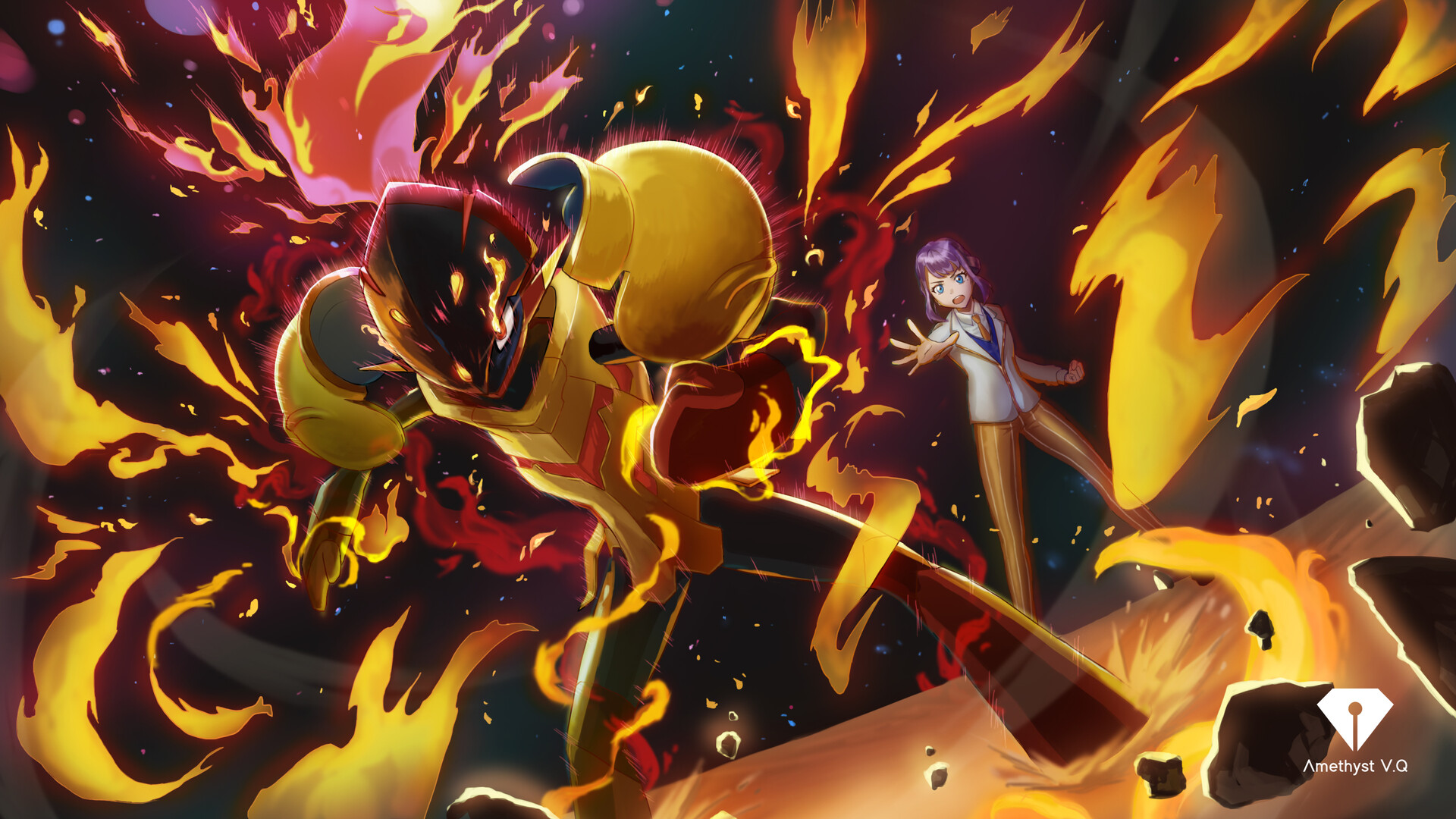 Armarouge Wallpapers - Wallpaper Cave