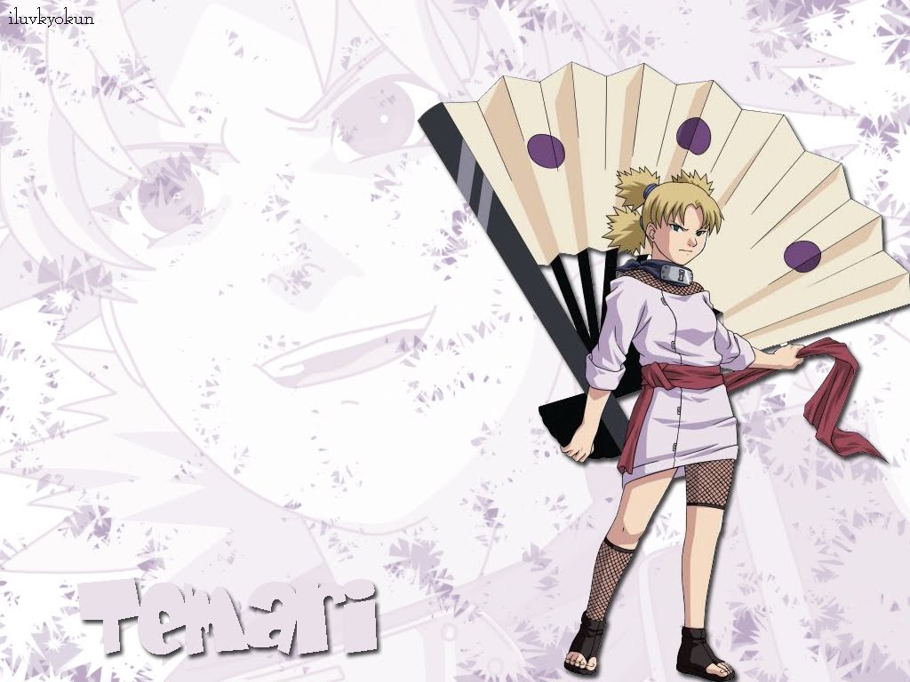 Temari Naruto Wallpapers - Wallpaper Cave