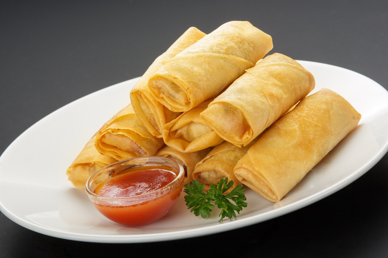 Vegetable Spring Roll Wallpapers - Wallpaper Cave