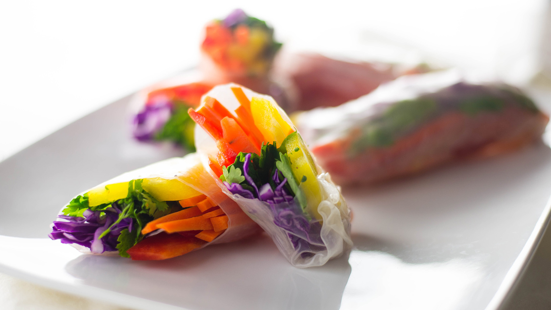 Vegetable Spring Roll Wallpapers - Wallpaper Cave