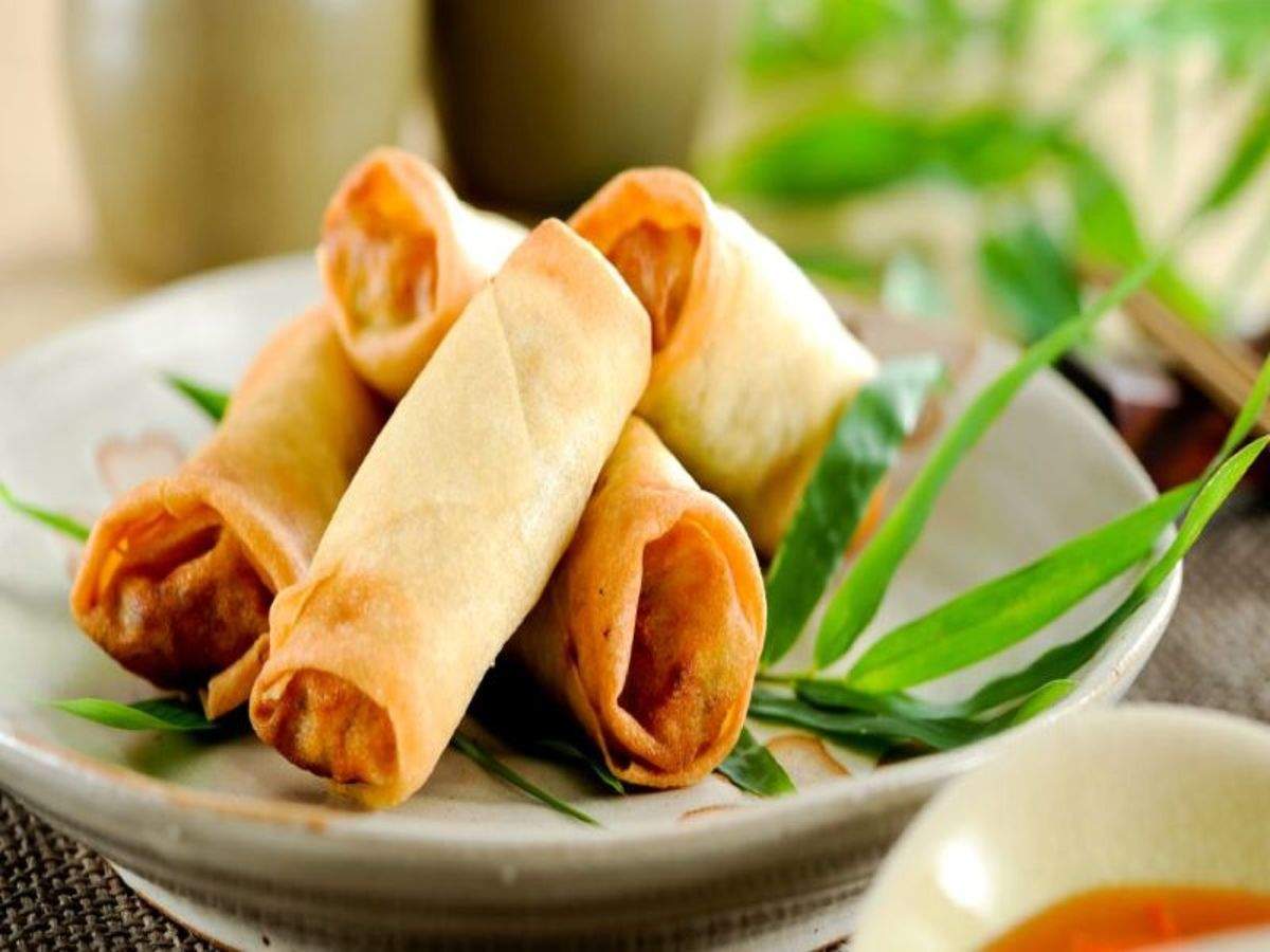 Vegetable Spring Roll Wallpapers - Wallpaper Cave