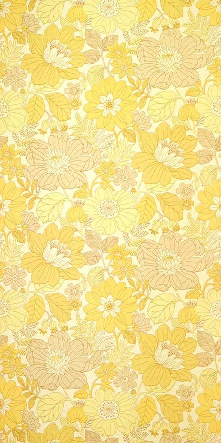 70s Yellow Wallpapers - Wallpaper Cave