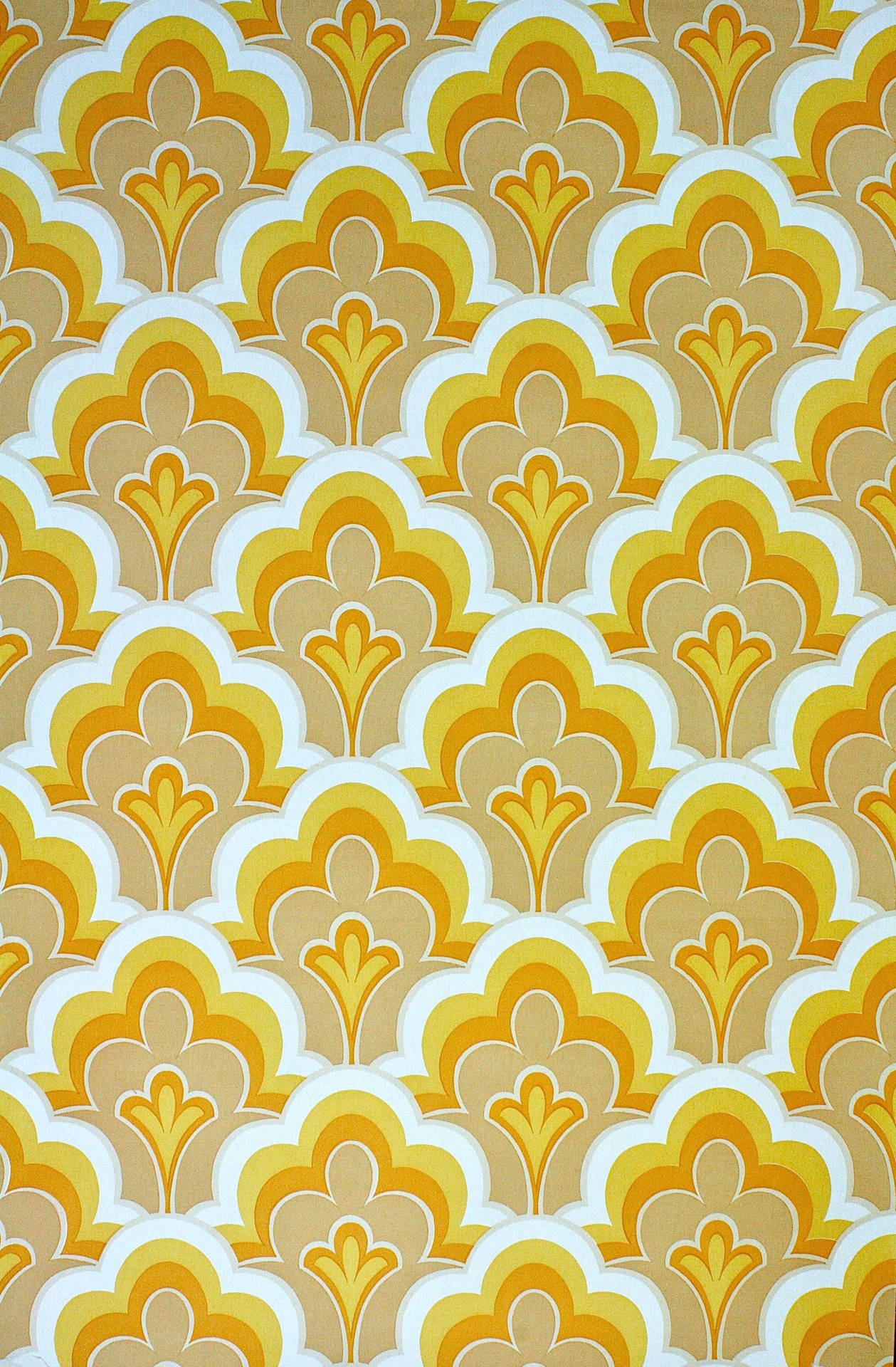 70s Yellow Wallpapers - Wallpaper Cave