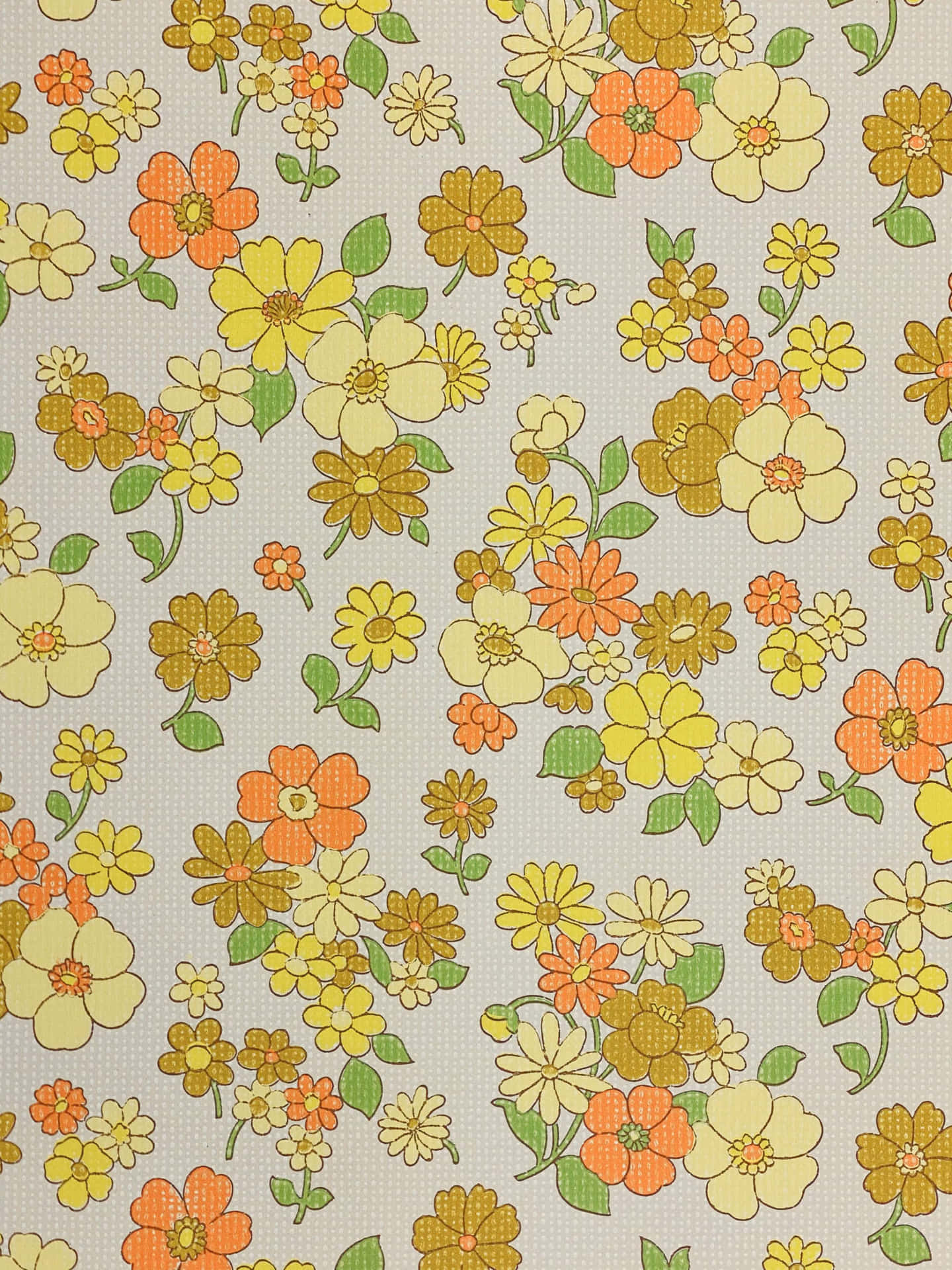70s Yellow Wallpapers - Wallpaper Cave