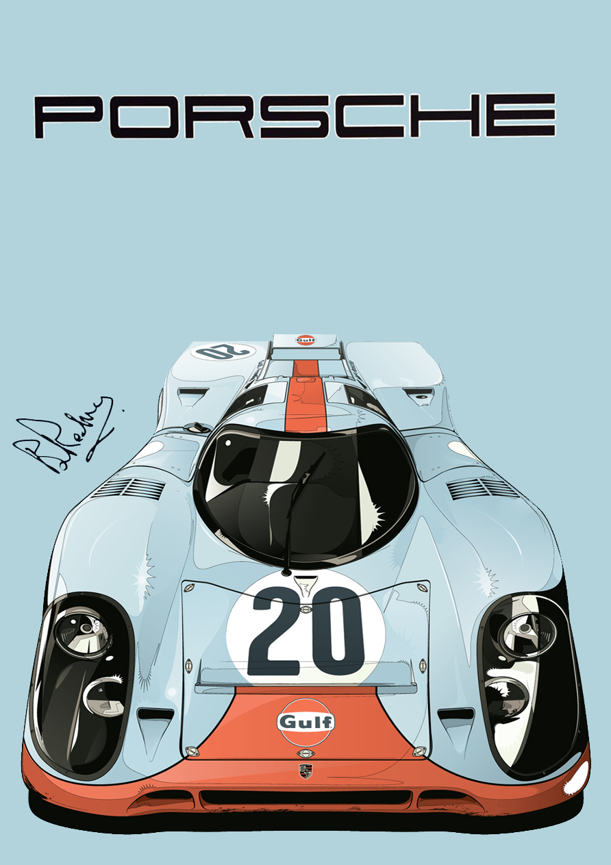 Porsche Art Wallpapers - Wallpaper Cave
