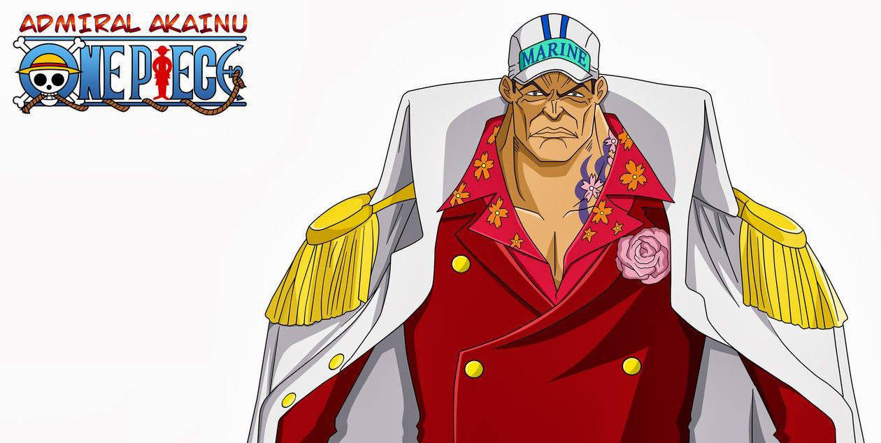One Piece Akainu Wallpapers - Wallpaper Cave