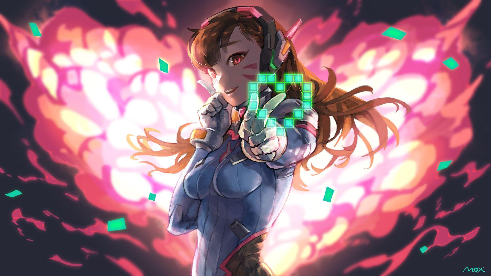 Anime DVA 1920x1080 Wallpapers - Wallpaper Cave