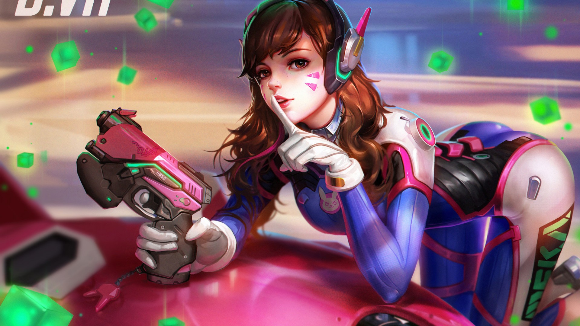 Anime DVA 1920x1080 Wallpapers - Wallpaper Cave
