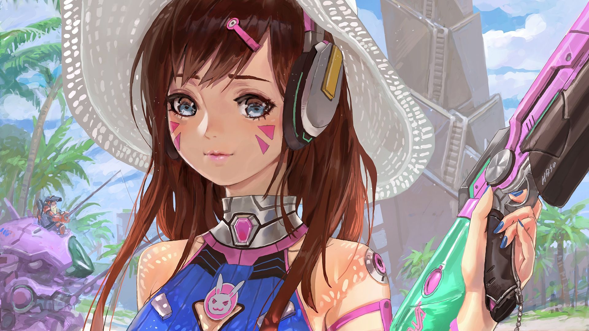 Anime DVA 1920x1080 Wallpapers - Wallpaper Cave