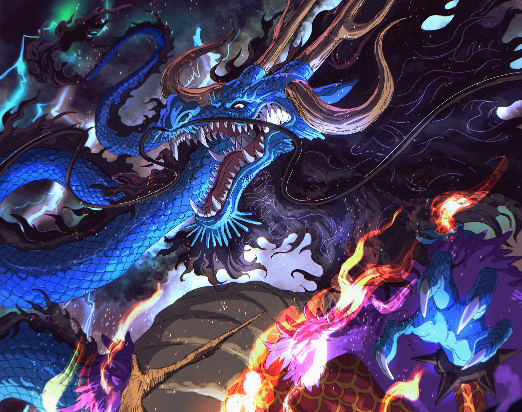 Kaido Desktop Wallpapers - Wallpaper Cave