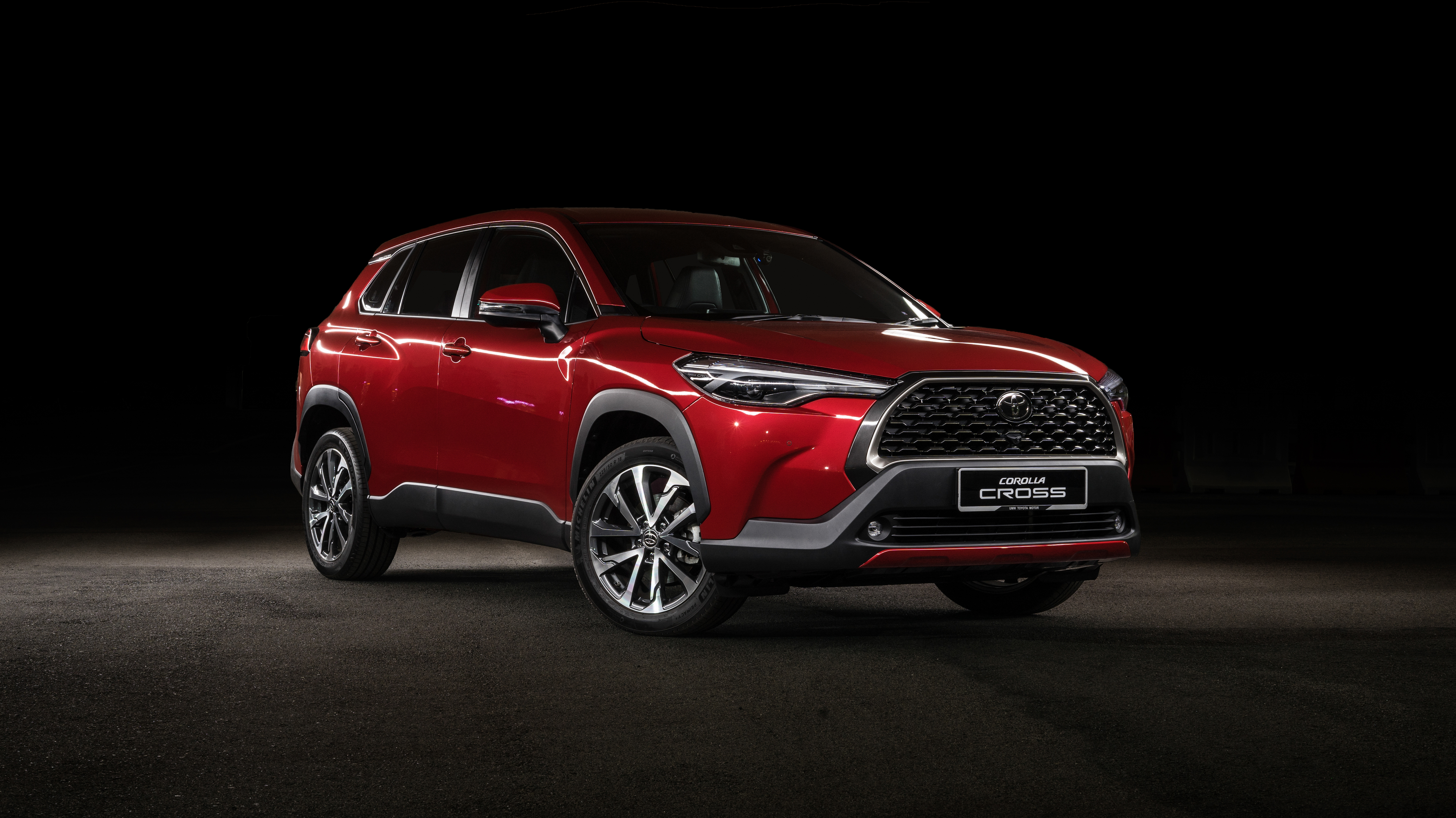 Corolla Cross Wallpapers - Wallpaper Cave