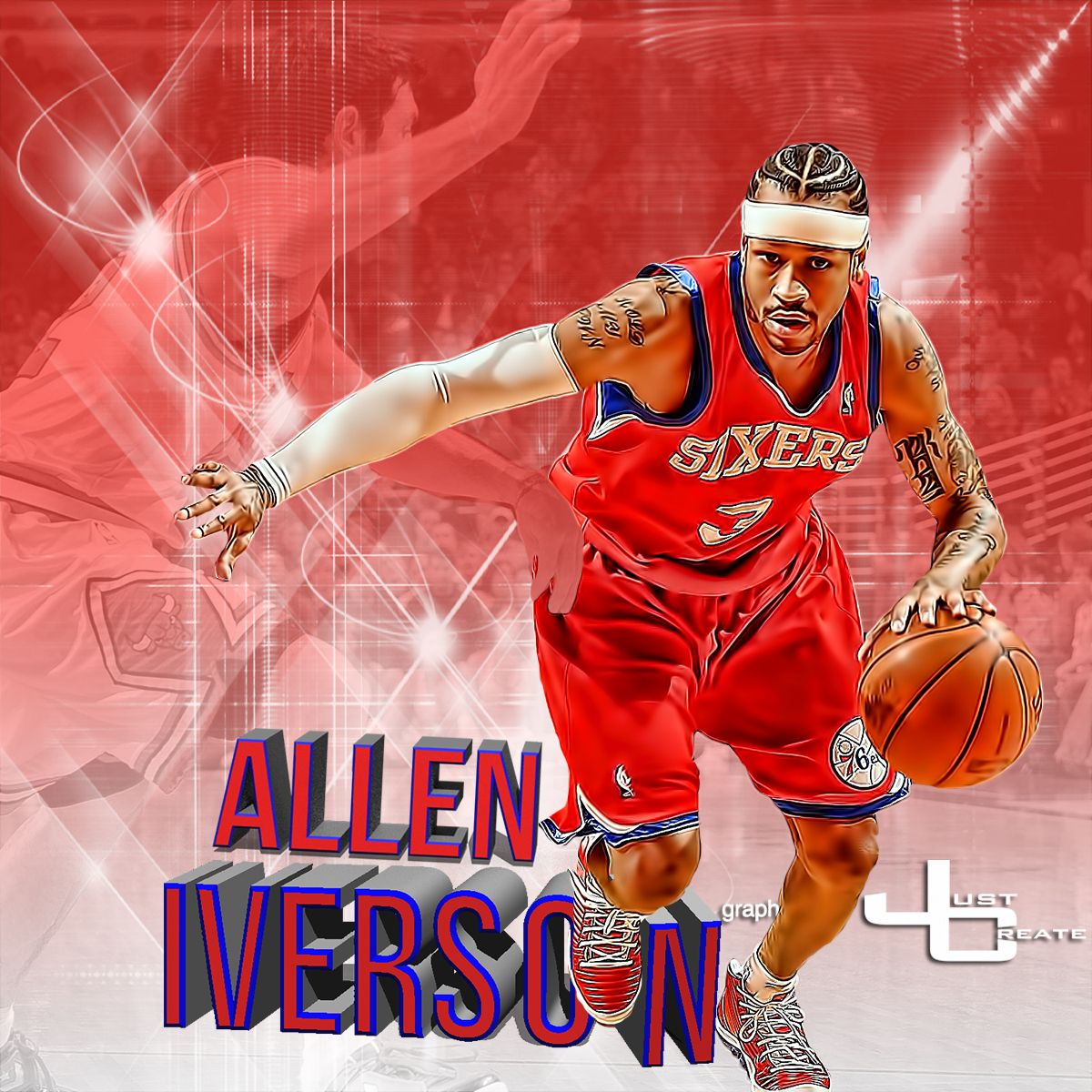 Allen Iverson And Stephen Curry Wallpapers - Wallpaper Cave