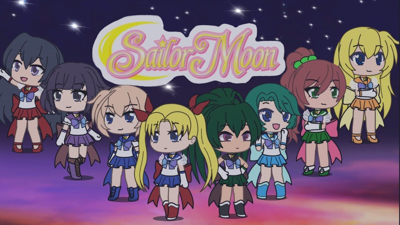 Gacha Sailor Moon Wallpapers - Wallpaper Cave