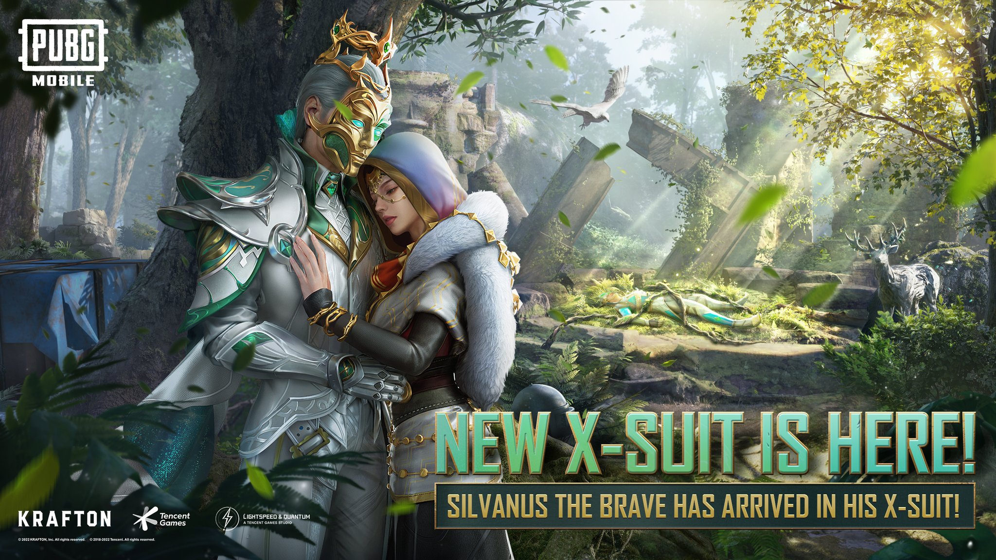 PUBG Silvanus X Suit Wallpapers - Wallpaper Cave