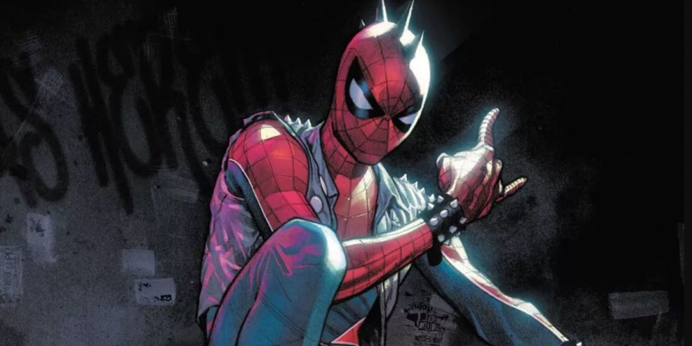 Rock And Roll Spider Man Wallpapers - Wallpaper Cave