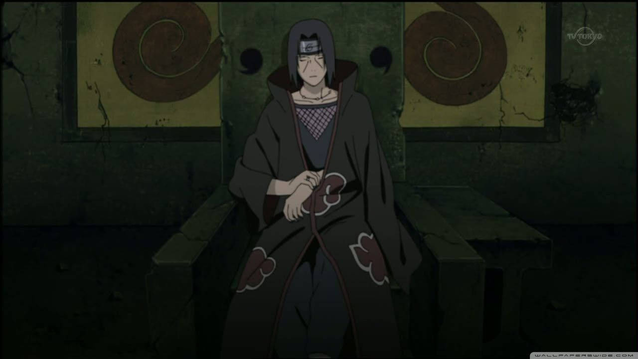 Itachi Chair Wallpapers - Wallpaper Cave