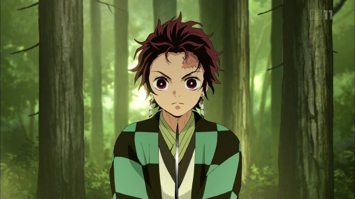 Demon Slayer Green Wallpapers - Wallpaper Cave