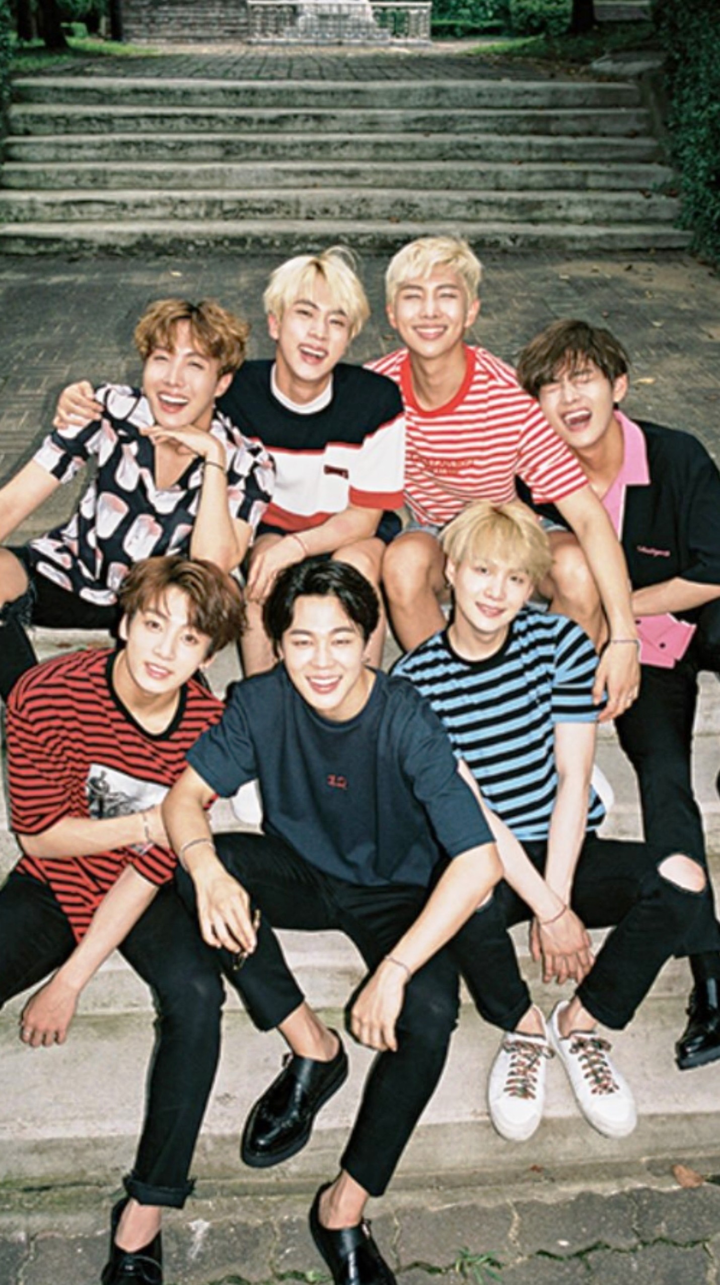 BTS Happy Wallpapers - Wallpaper Cave