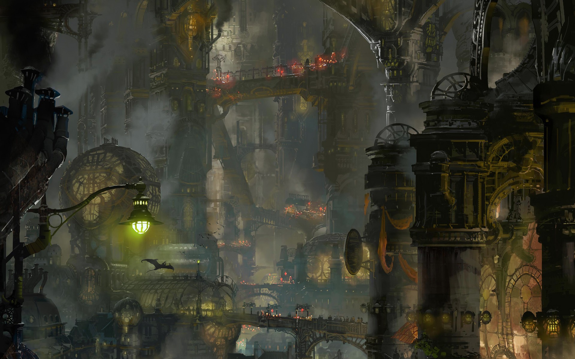 Zaun LoL Wallpapers - Wallpaper Cave