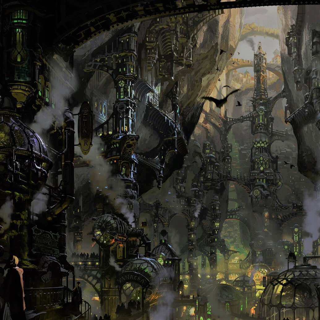 Zaun LoL Wallpapers - Wallpaper Cave