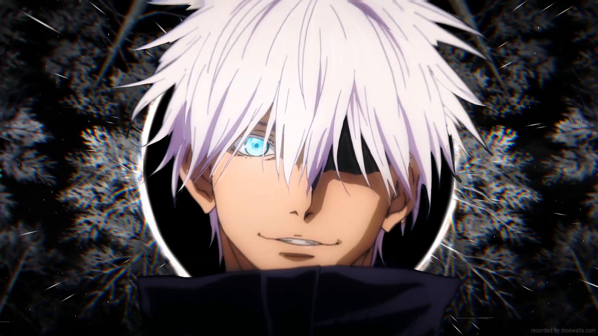 Satoru Gojo's Blue Eyes Wallpapers - Wallpaper Cave