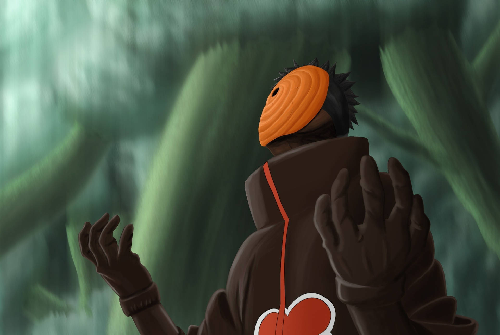 Obito Sitting Wallpapers - Wallpaper Cave