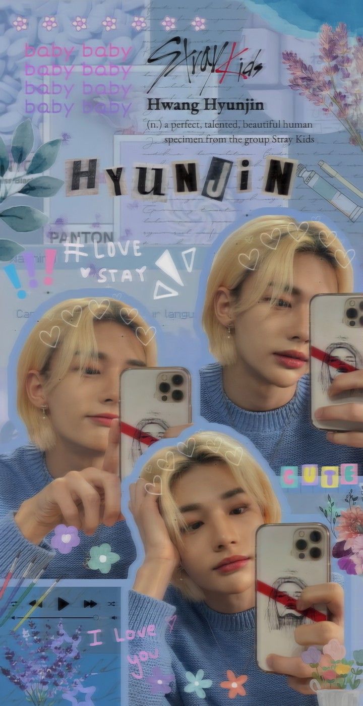 Hyunjin Cute Wallpapers - Wallpaper Cave