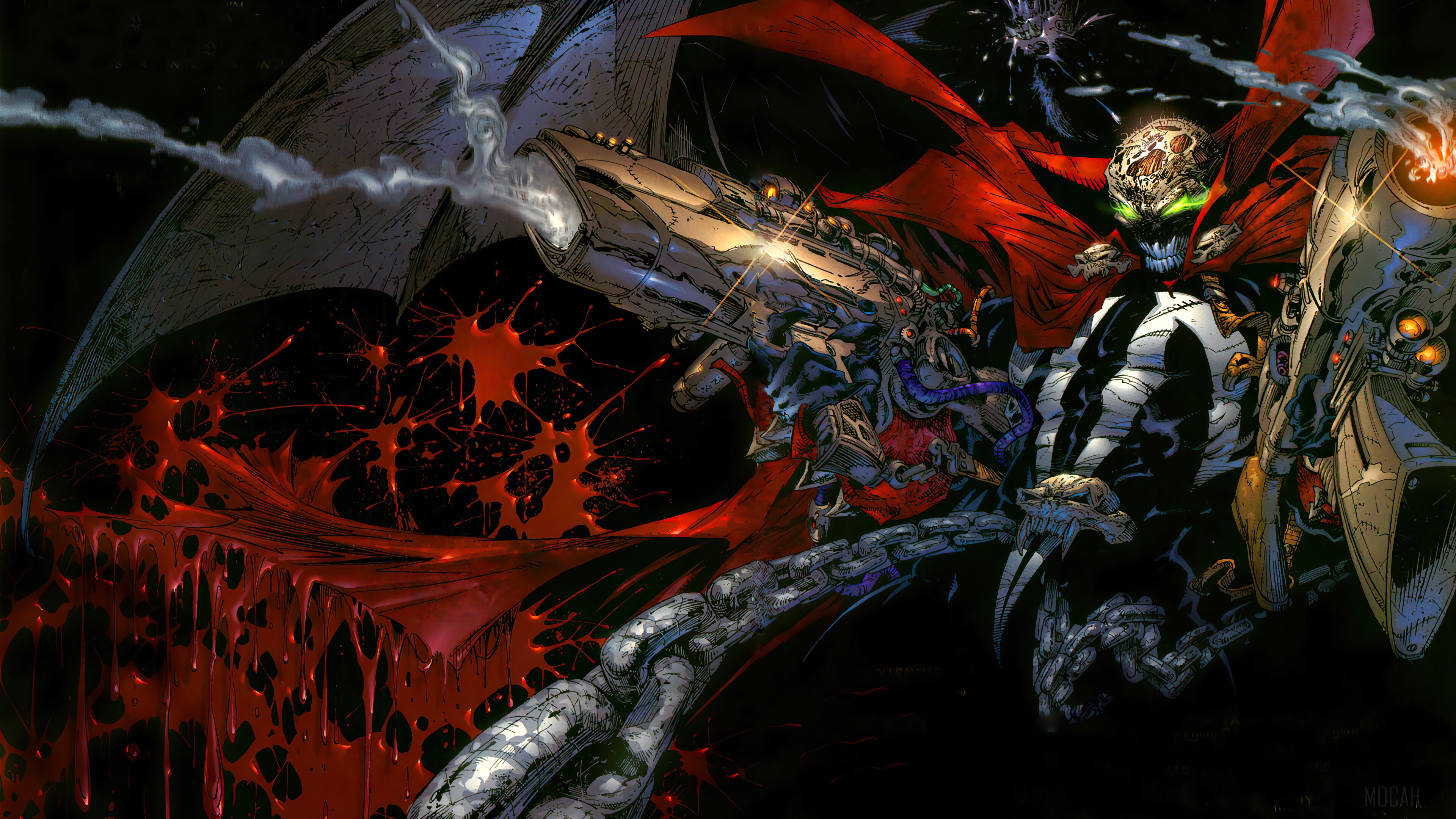 Spawn MK11 Wallpapers - Wallpaper Cave