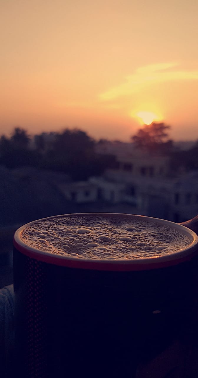 Sunset Coffee Wallpapers - Wallpaper Cave