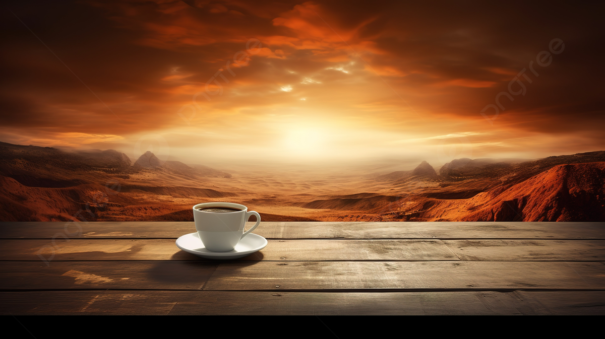 Sunset Coffee Wallpapers - Wallpaper Cave