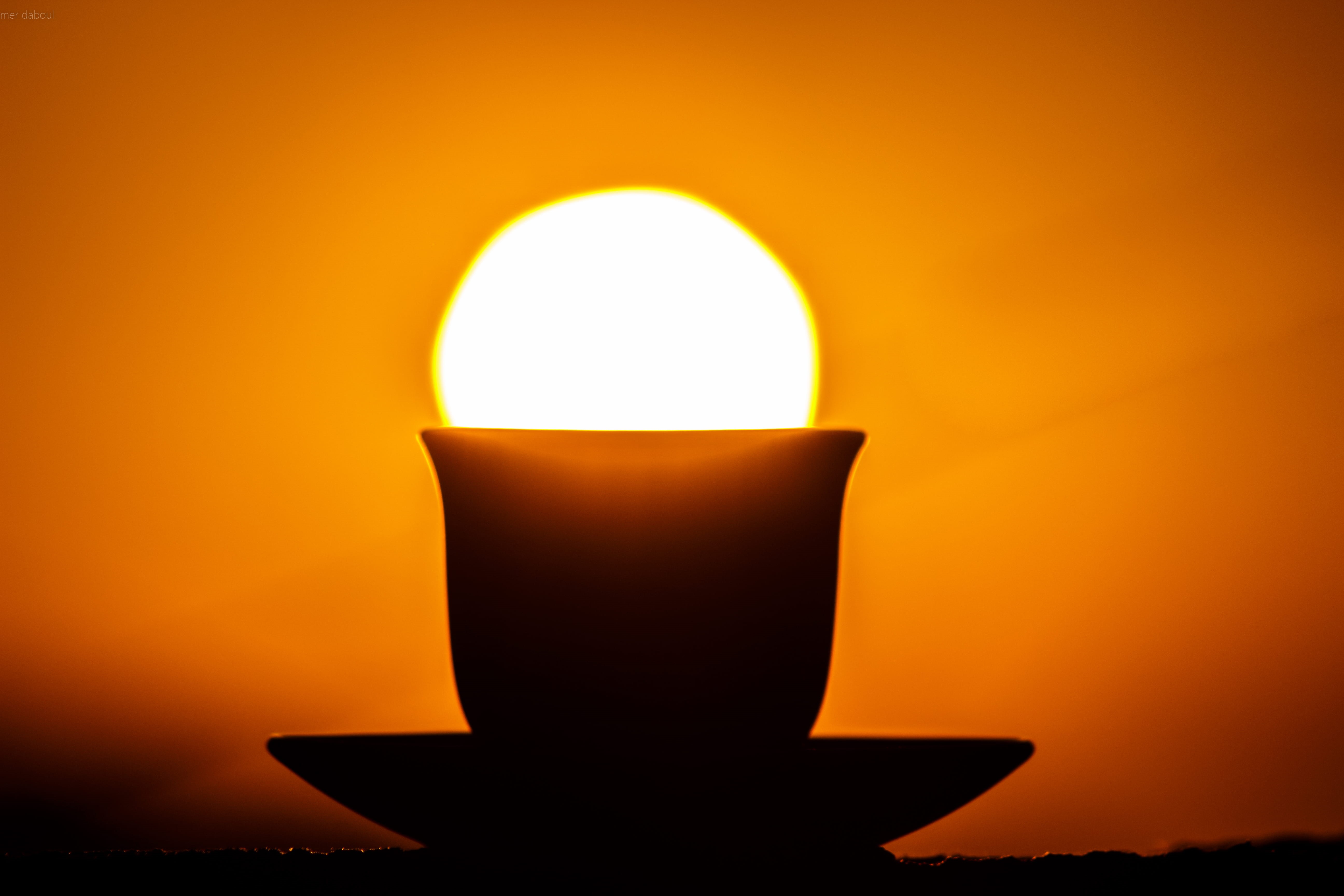 Sunset Coffee Wallpapers - Wallpaper Cave