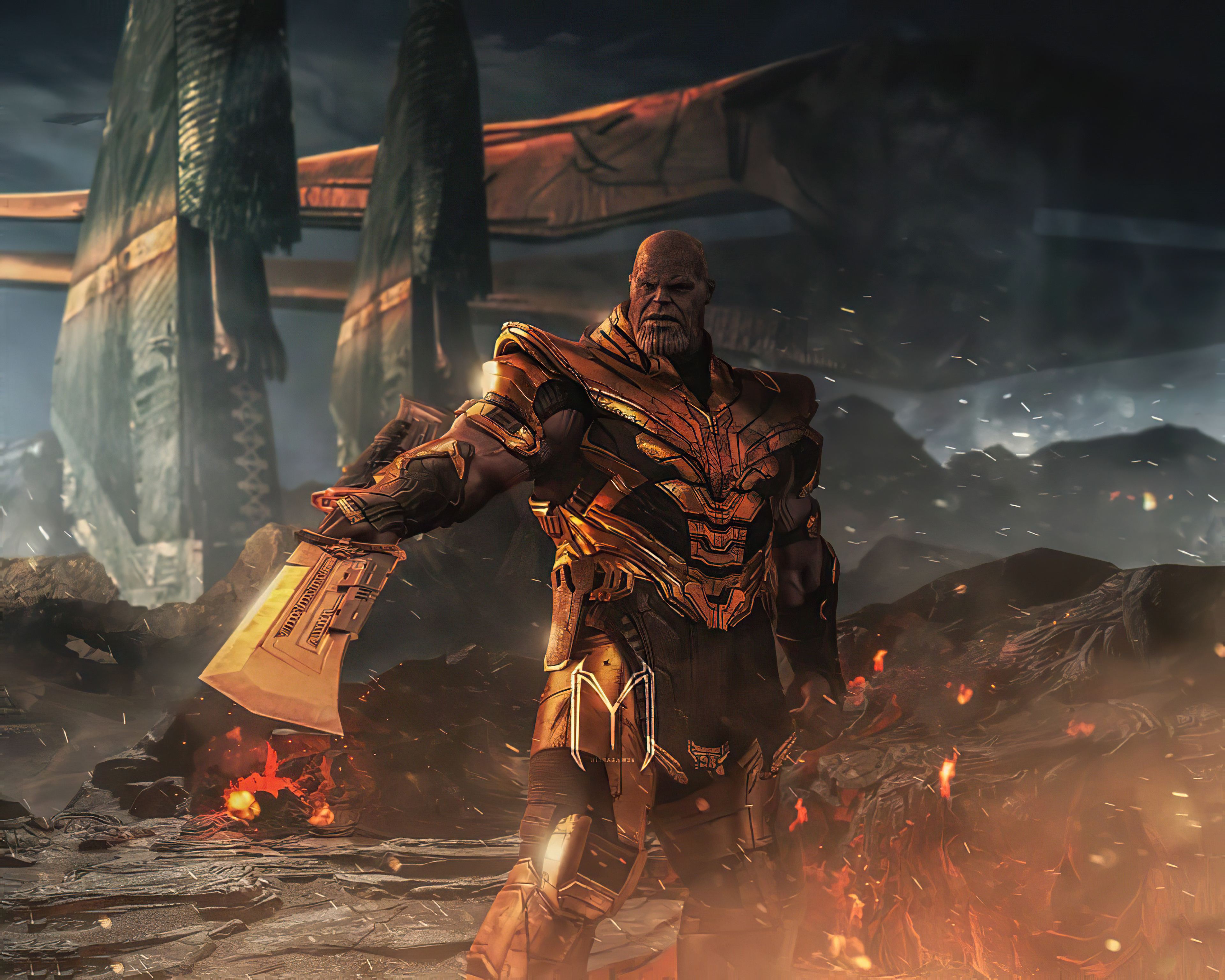 Thanos 8k Wallpapers - Wallpaper Cave