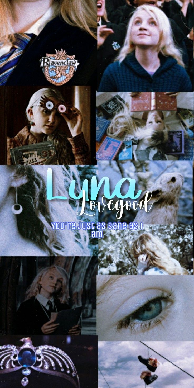 Harry Potter Luna Lovegood Wallpapers - Wallpaper Cave