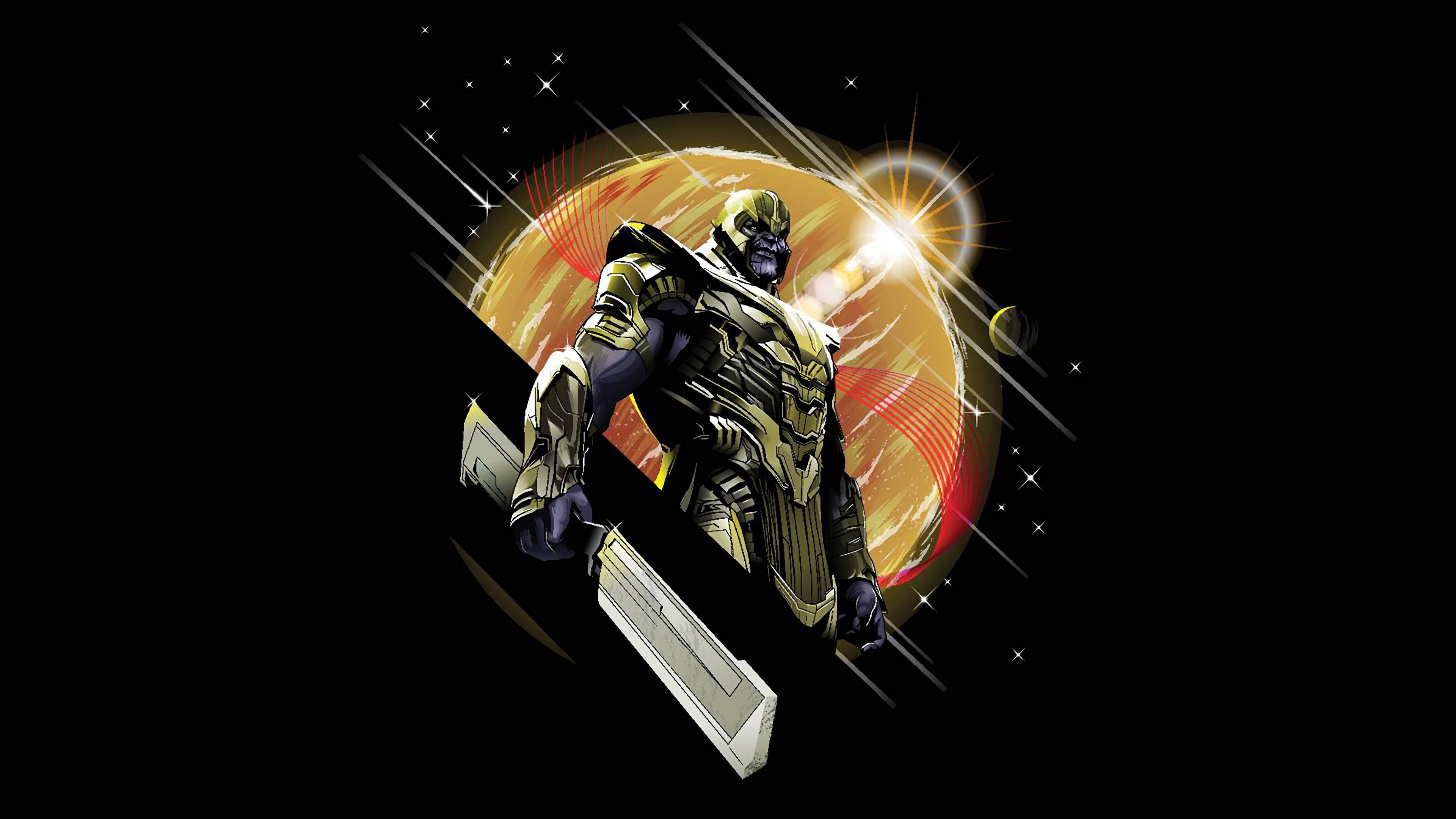 Thanos 8k Wallpapers - Wallpaper Cave