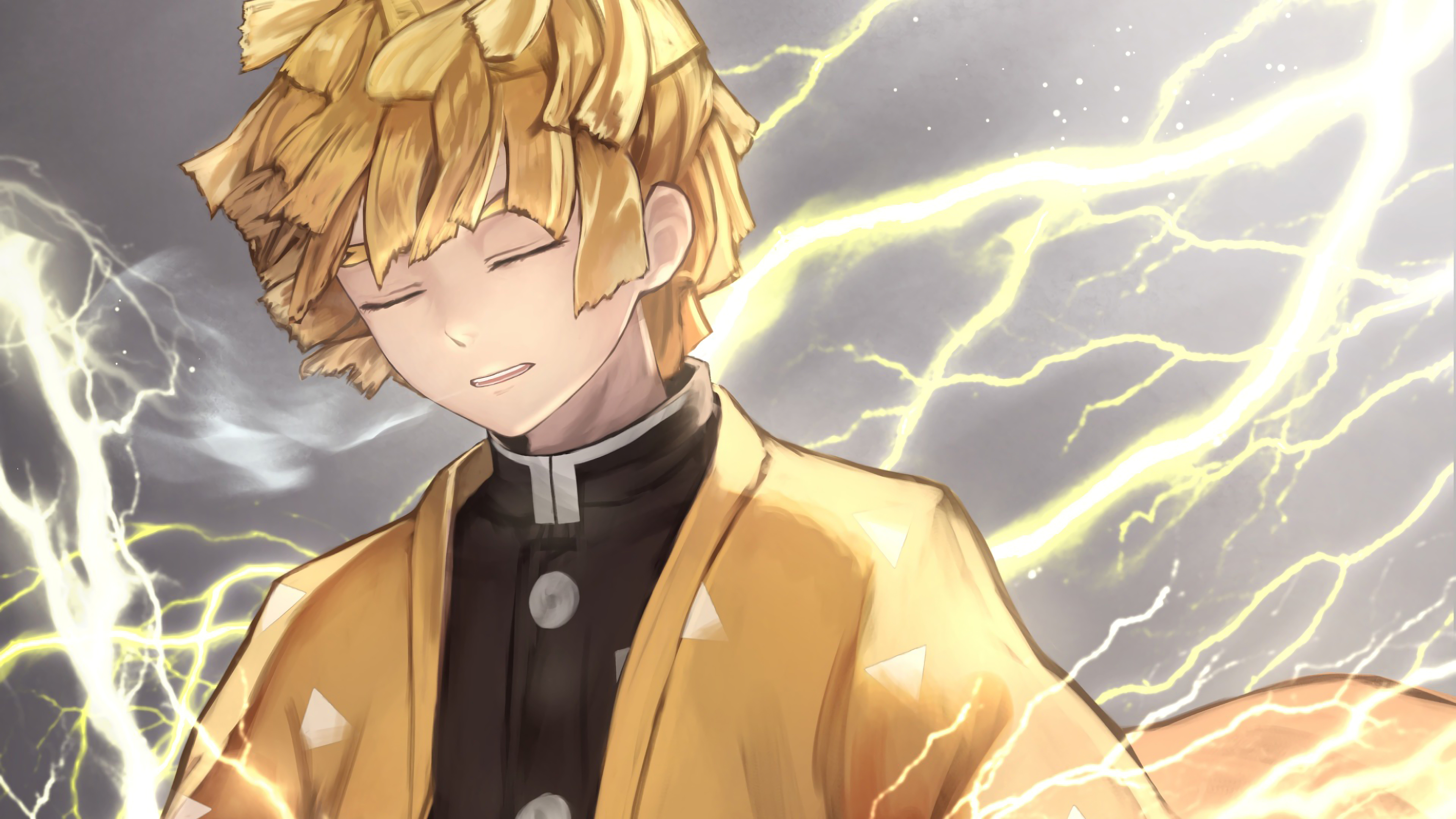 Cool Zenitsu Wallpapers - Wallpaper Cave