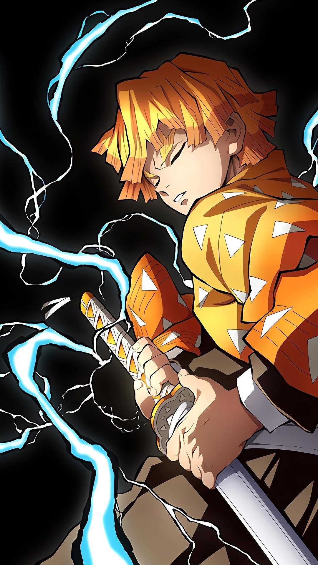 Cool Zenitsu Wallpapers - Wallpaper Cave