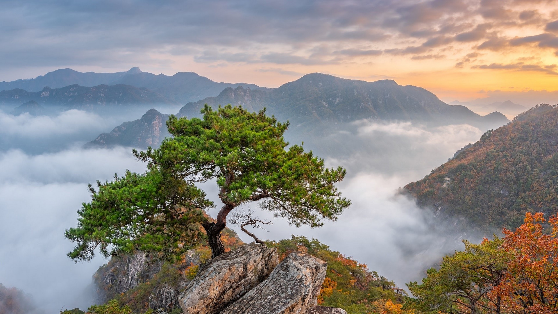 Korean Landscape Wallpapers - Wallpaper Cave