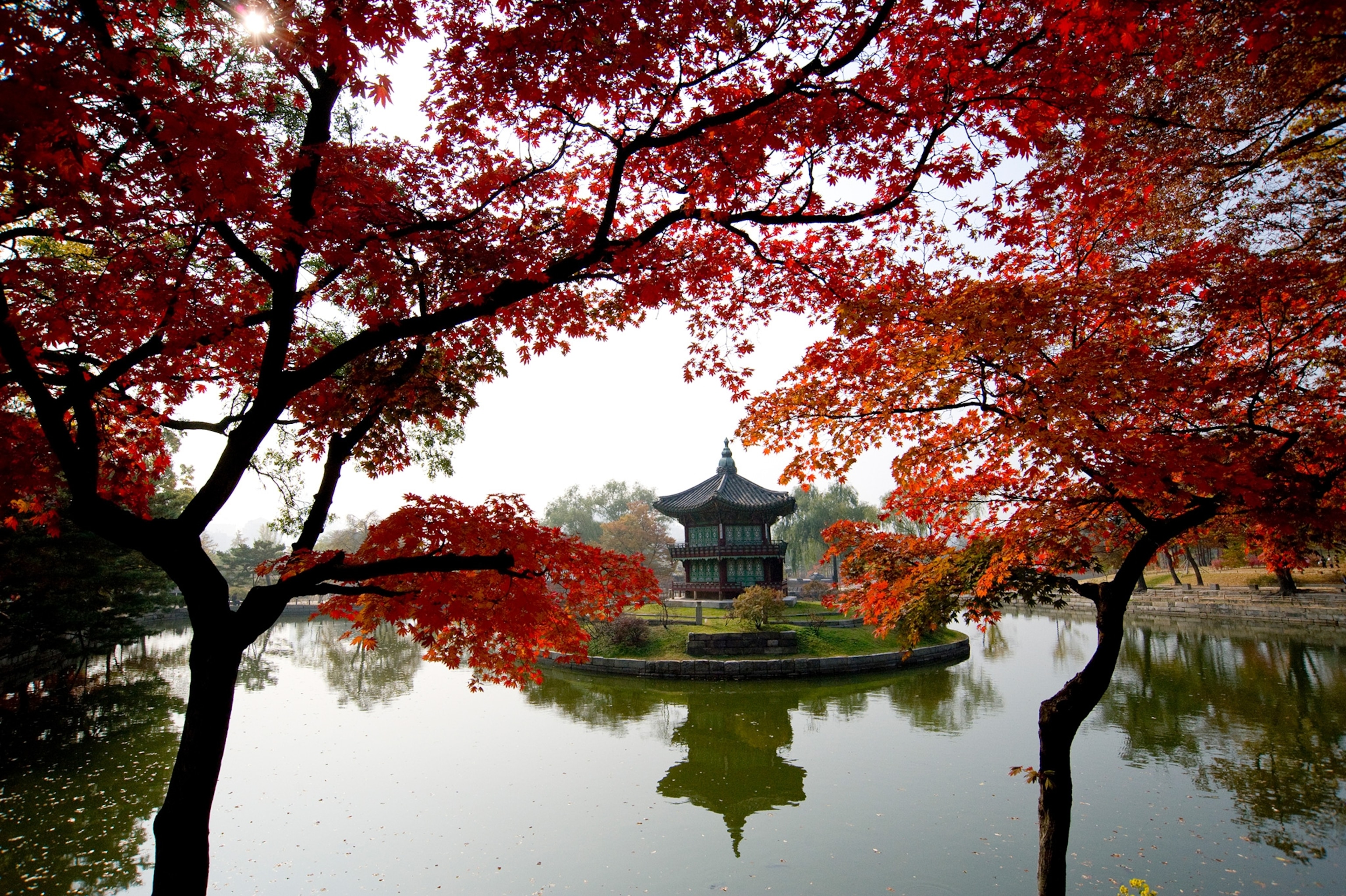 Korean Landscape Wallpapers - Wallpaper Cave