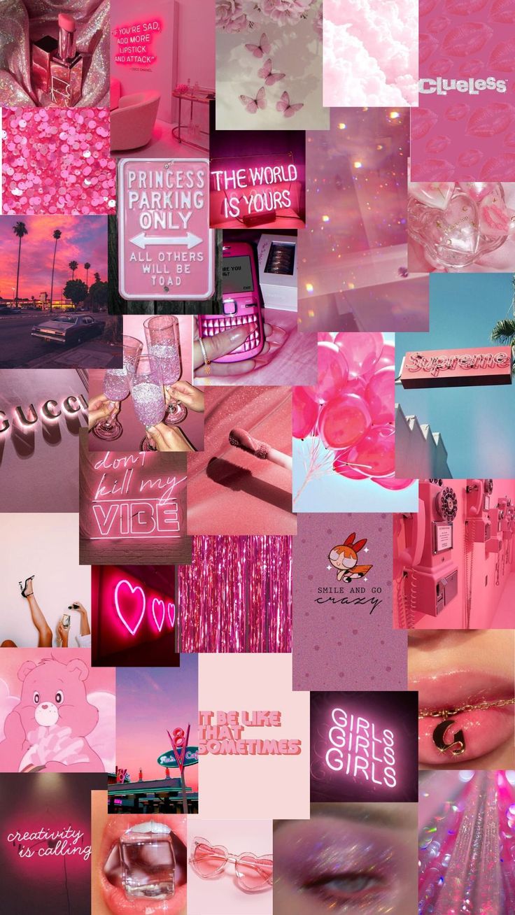 Pink Wallpapers For Girls
