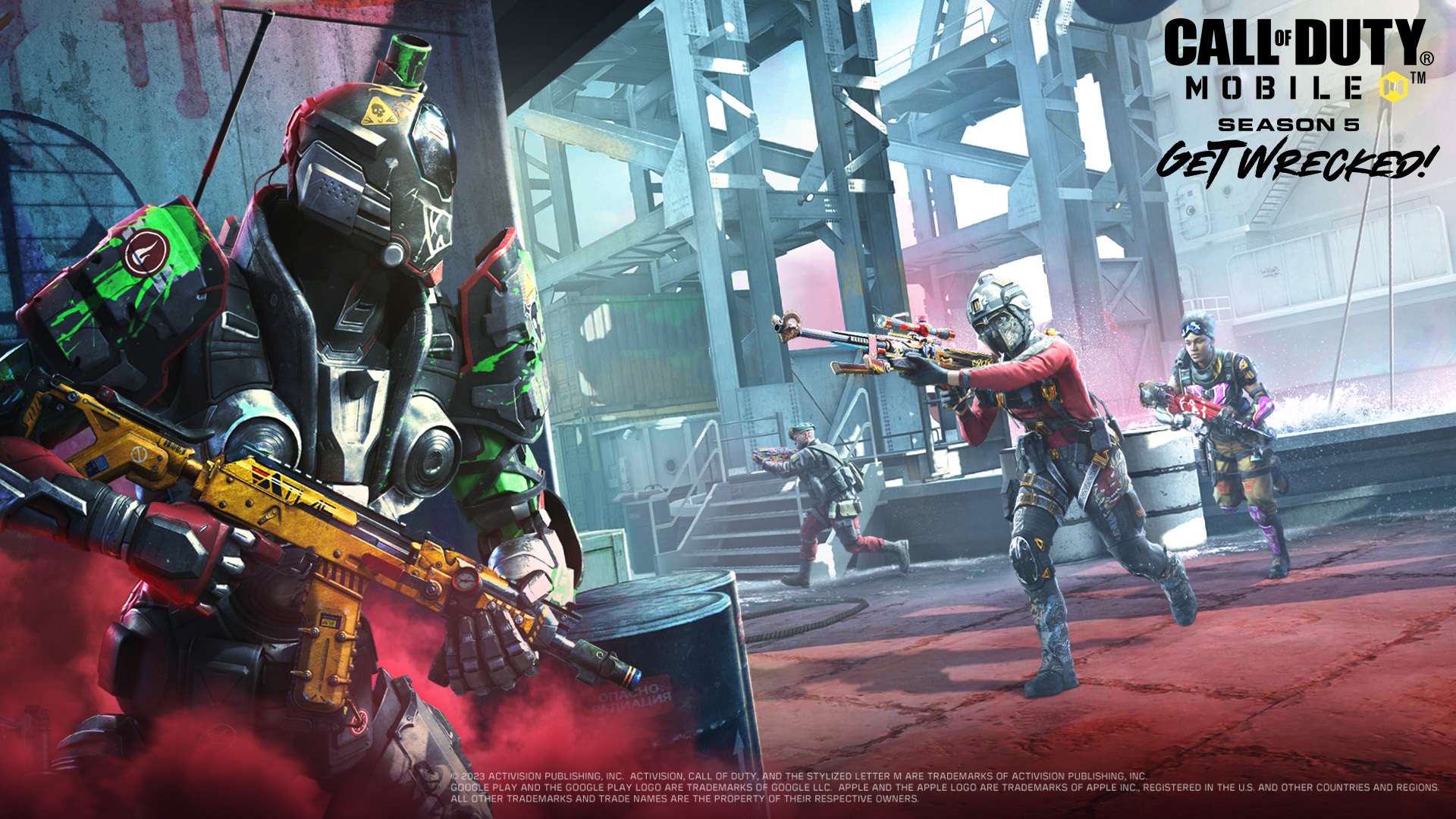 CODM PC Wallpapers - Wallpaper Cave