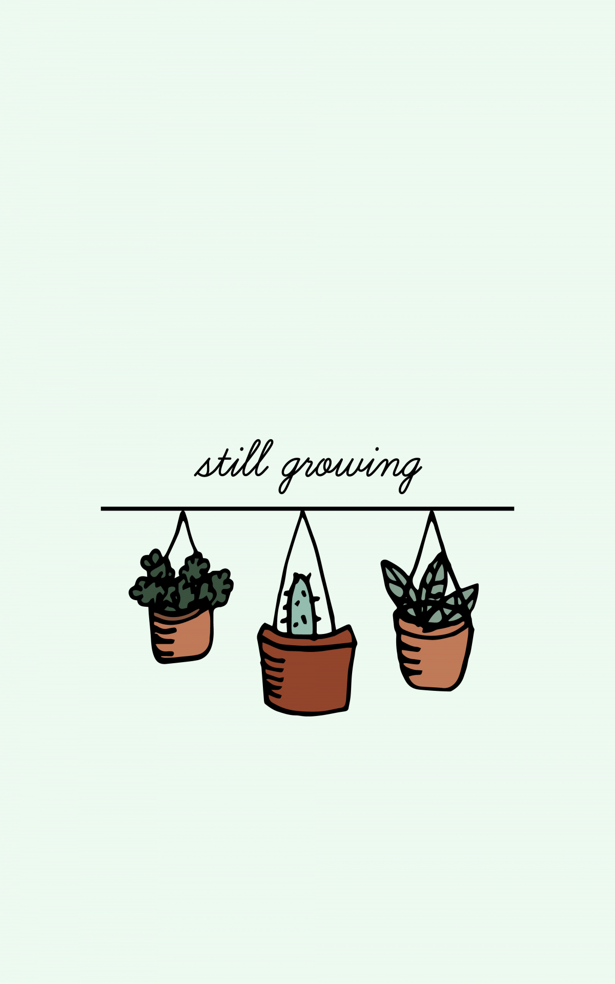 Simple Plant Wallpapers - Wallpaper Cave