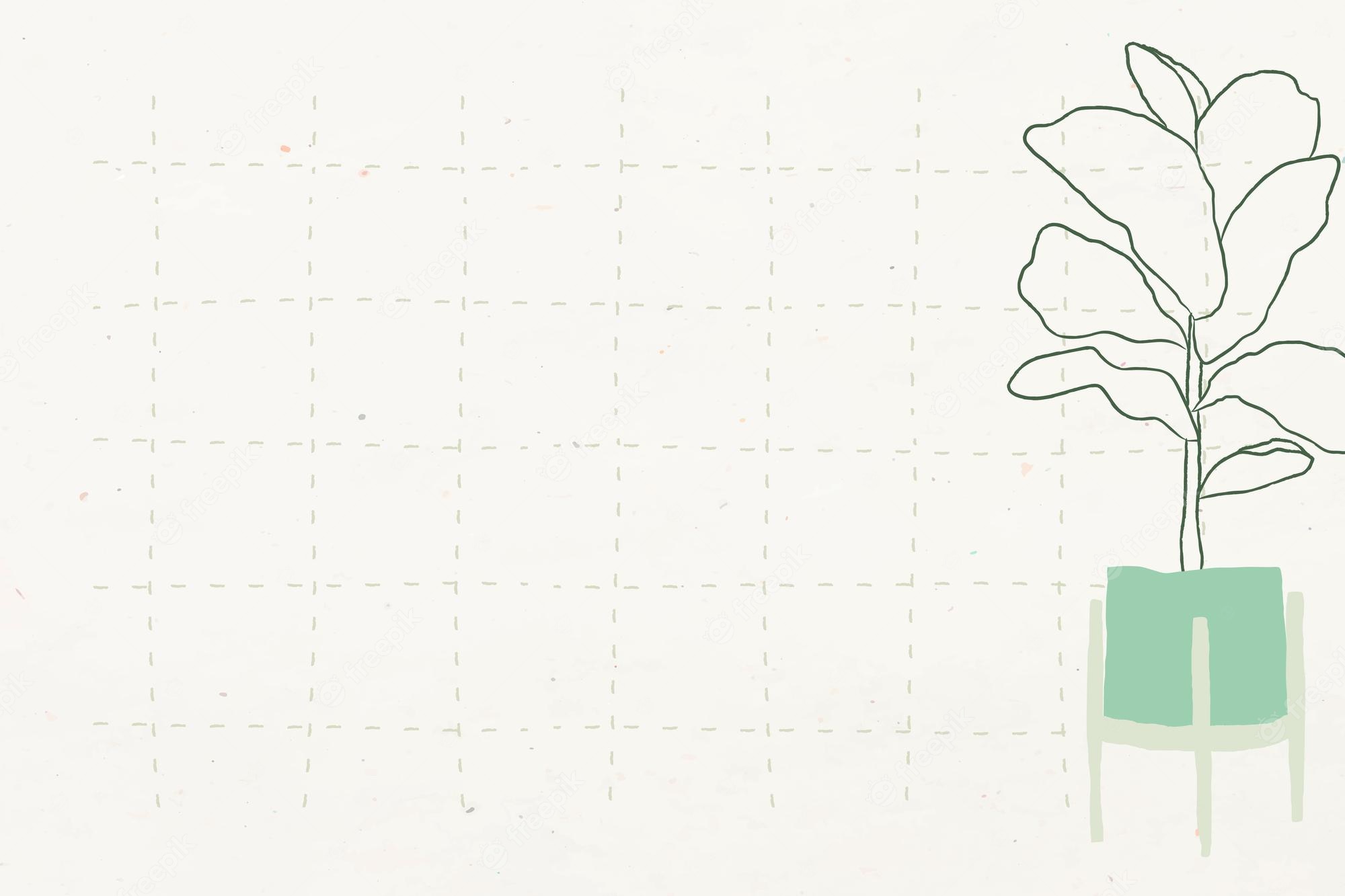 Simple Plant Wallpapers - Wallpaper Cave