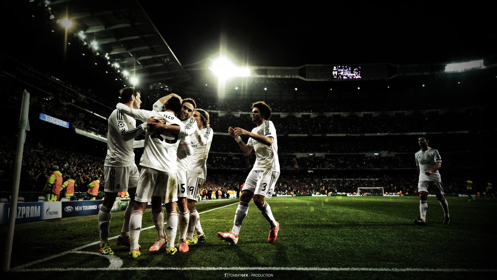 Aesthetic Desktop Real Madrid Wallpapers - Wallpaper Cave