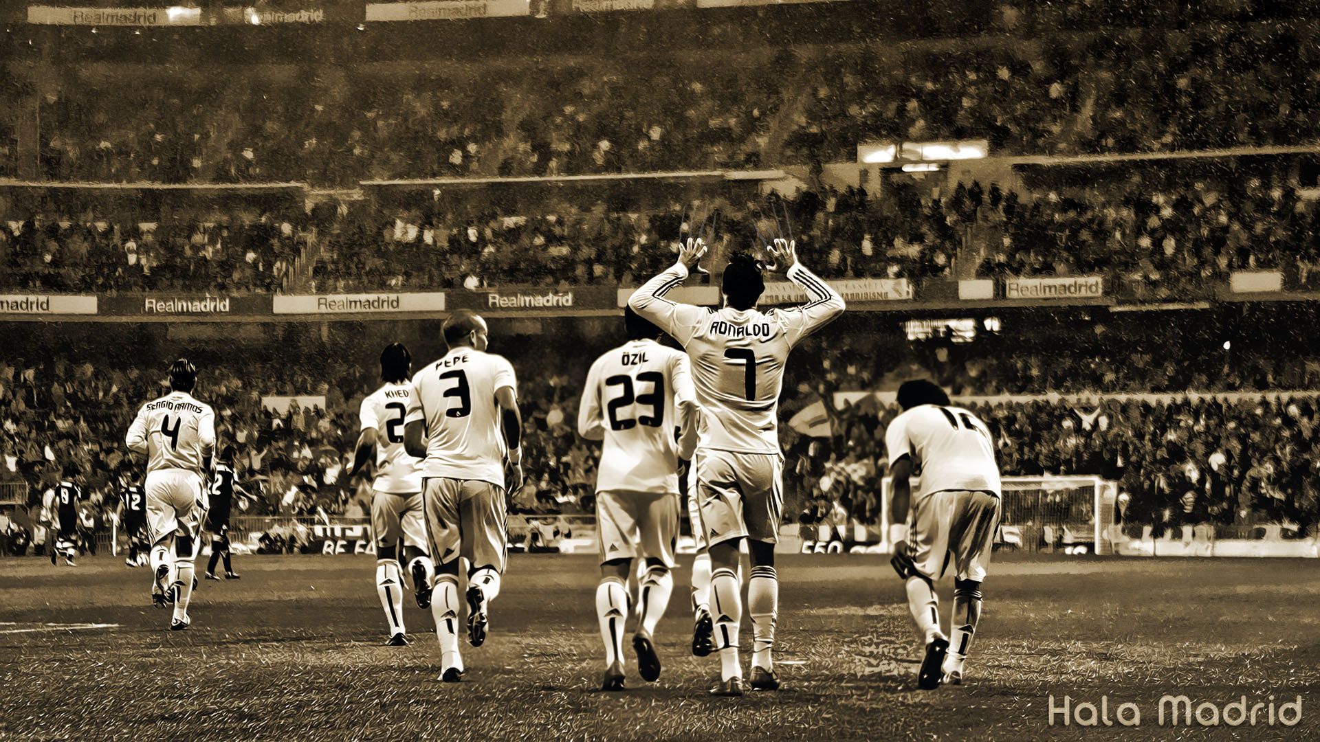 Aesthetic Desktop Real Madrid Wallpapers - Wallpaper Cave