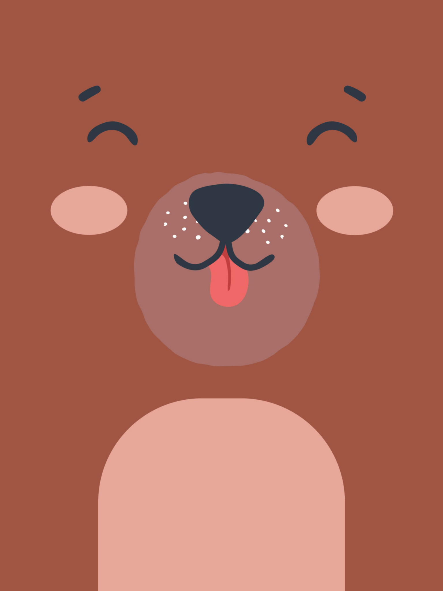 Cute Cartoon Bear Wallpapers - Wallpaper Cave