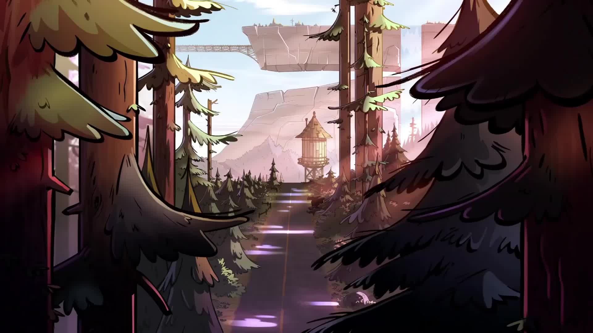 Gravity Falls PC Wallpapers - Wallpaper Cave